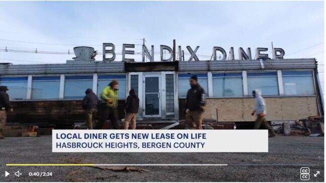 Jersey's Bendix Diner Story Blows Your Mind - It's Being SAVED! - Mr ...